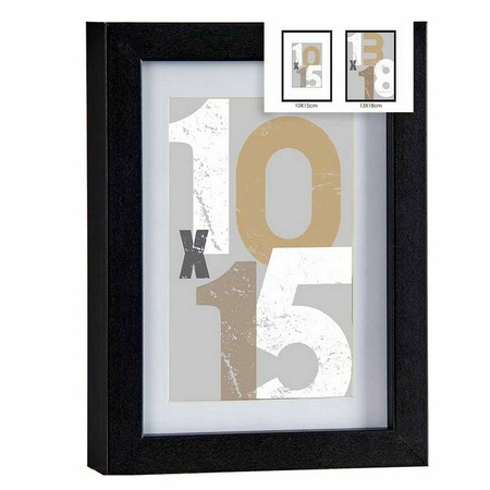 Set 6 Rame Foto Clasice Gift Decor, 16x21x2,5cm, Negru - eMAG.ro