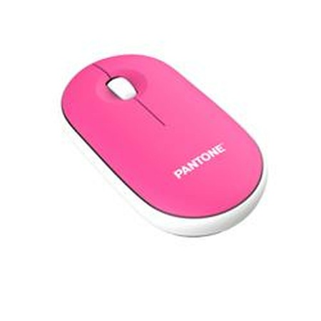 Mouse wireless, Pantone, Roz - eMAG.ro