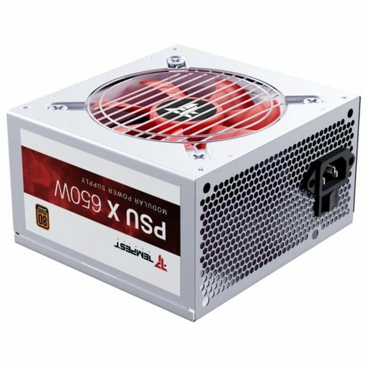 Sursa PC TEMPEST PSU X, 650W, 80 Plus Bronze, ATX 24-pin, SATA, Molex ...