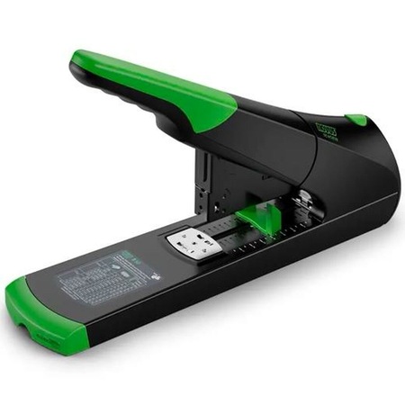 Capsator Novus, ergonomic, capacitate 140 file, negru - eMAG.ro
