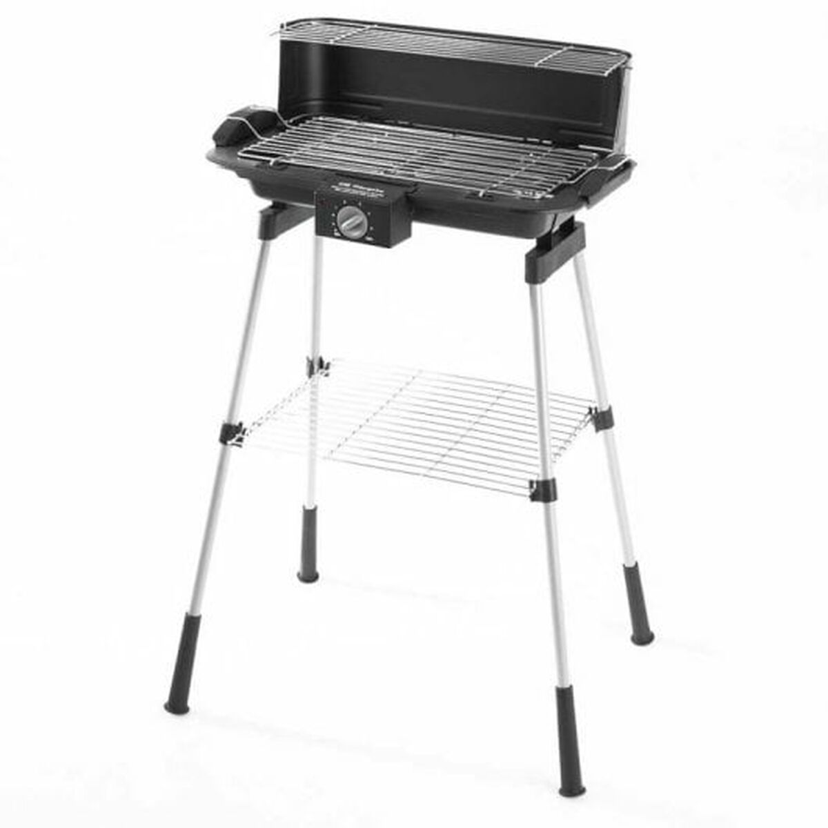 Gratar de gradina electric, Orbegozo, BCT 3950, Otel inoxidabil, 2200 W ...