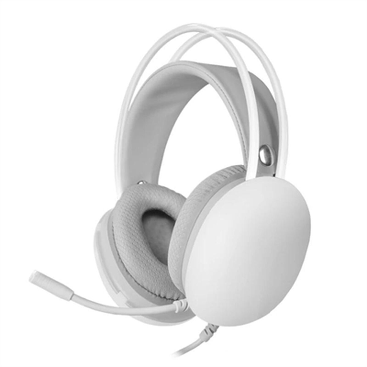 Casti cu microfon, Mars Gaming, MH-GLOW, Iluminare RGB, Jack 3.5 mm/USB ...