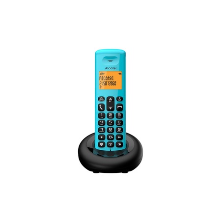 Telefon fara fir, Alcatel, E160, Ecran iluminat, Albastru - eMAG.ro