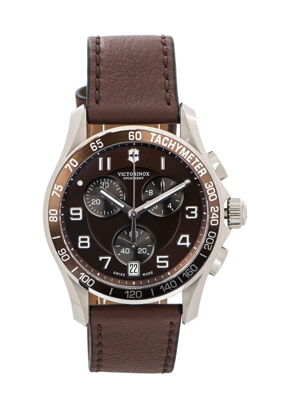 Victorinox Кафяв часовник Classic с хронограф - eMAG.bg