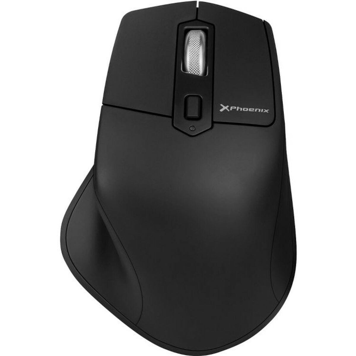 Mouse fara fir, Phoenix, 2400 dpi, Negru - eMAG.ro