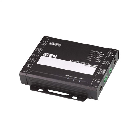 Receptor optic, HDMI, 4K, Negru - eMAG.ro