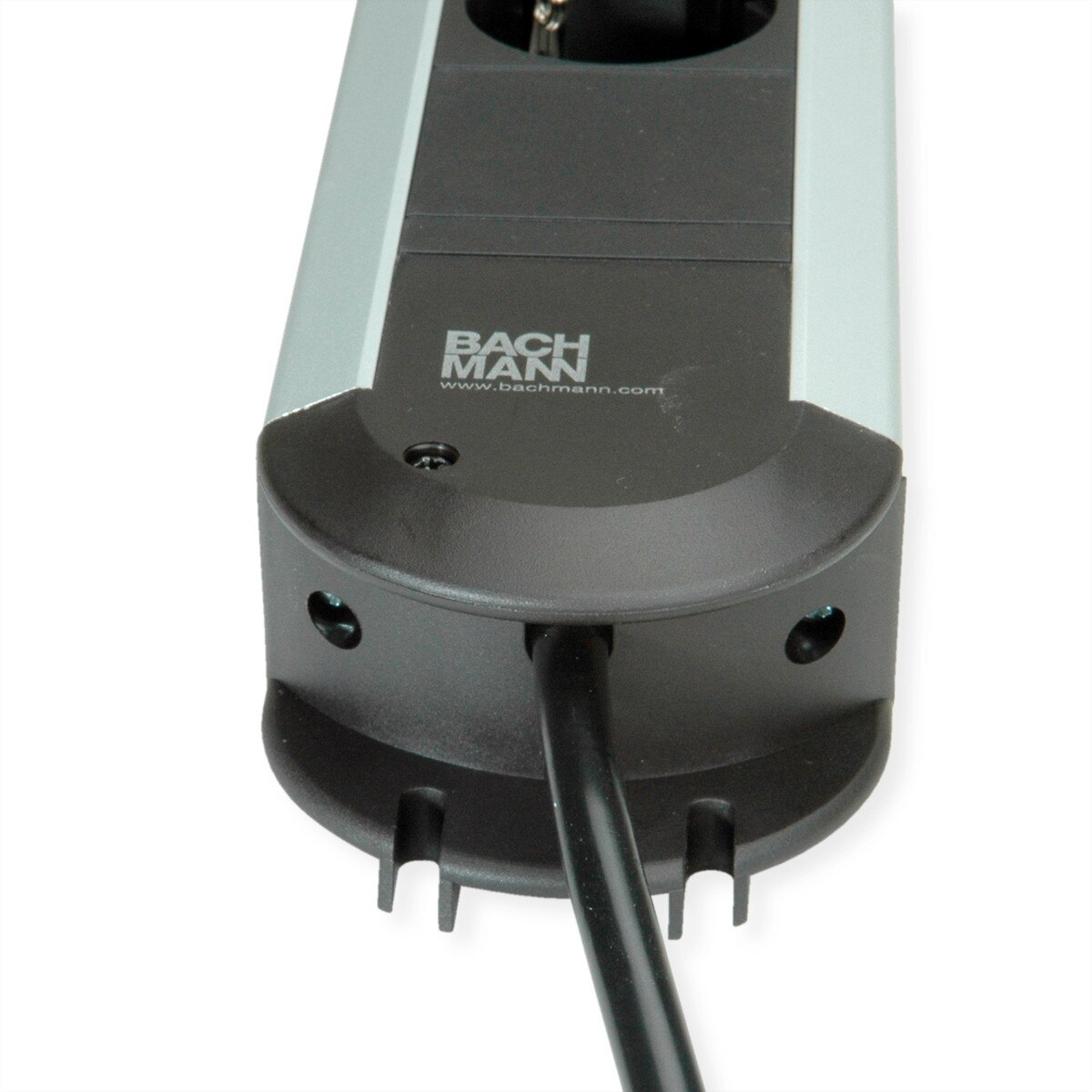 Prelungitor Bachmann, 6 prize, 1.75m, Negru/Argintiu - eMAG.ro