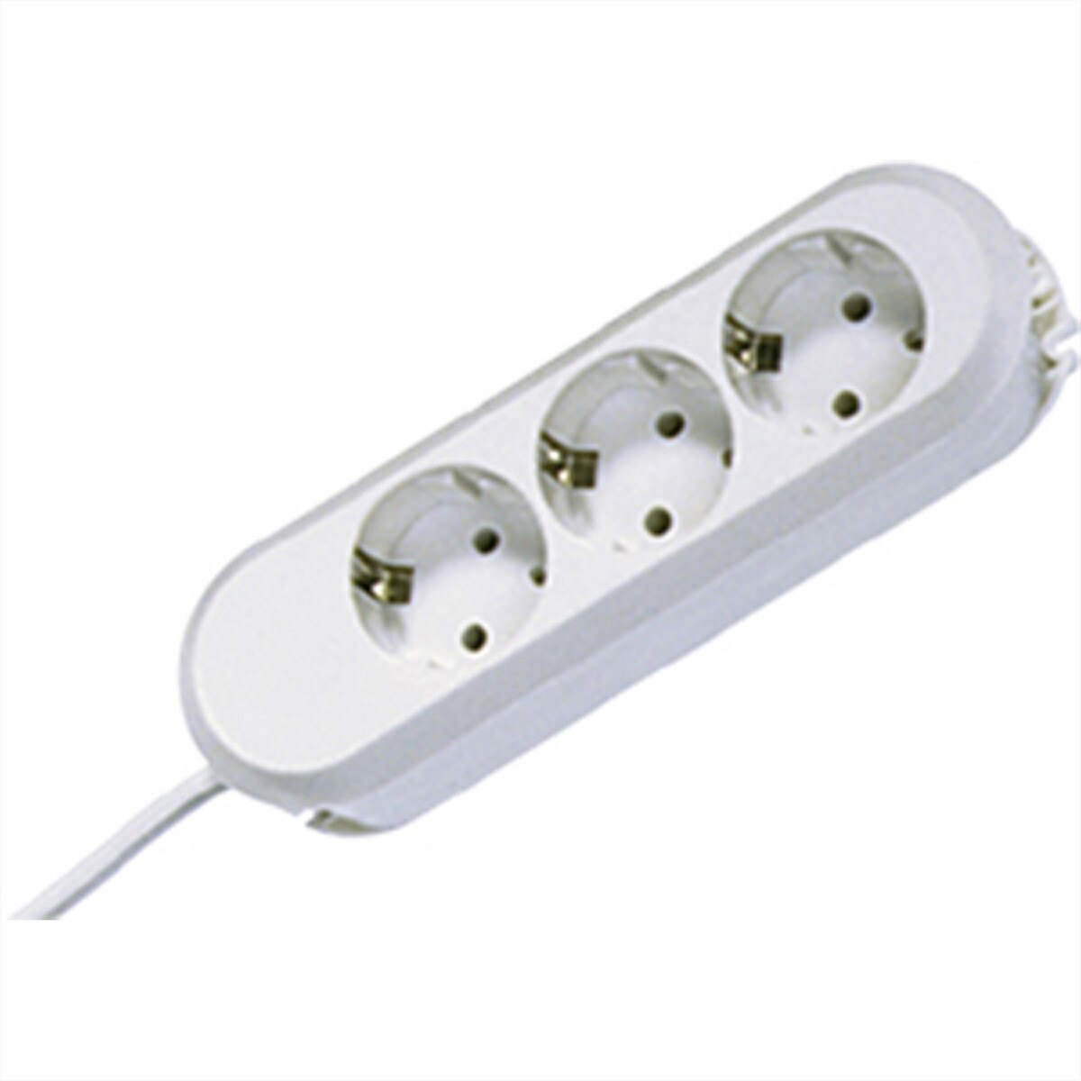 Prelungitor, Bachmann, SMART, 3 iesiri, 6A/3680W, 3m, Alb - eMAG.ro