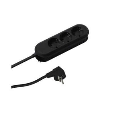 Prelungitor Bachmann, 3 prize, 5m, Negru - eMAG.ro