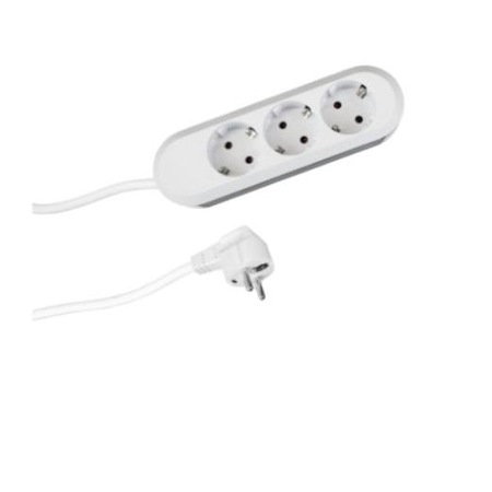 Prelungitor Bachmann, 3 prize, 5m, Alb - eMAG.ro