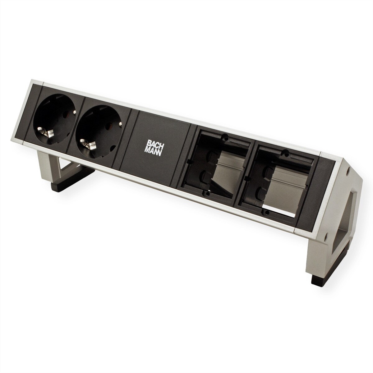 Prelungitor, BACHMANN, model DESK2 2x priza cu impamantare 2x ABD GST18 ...