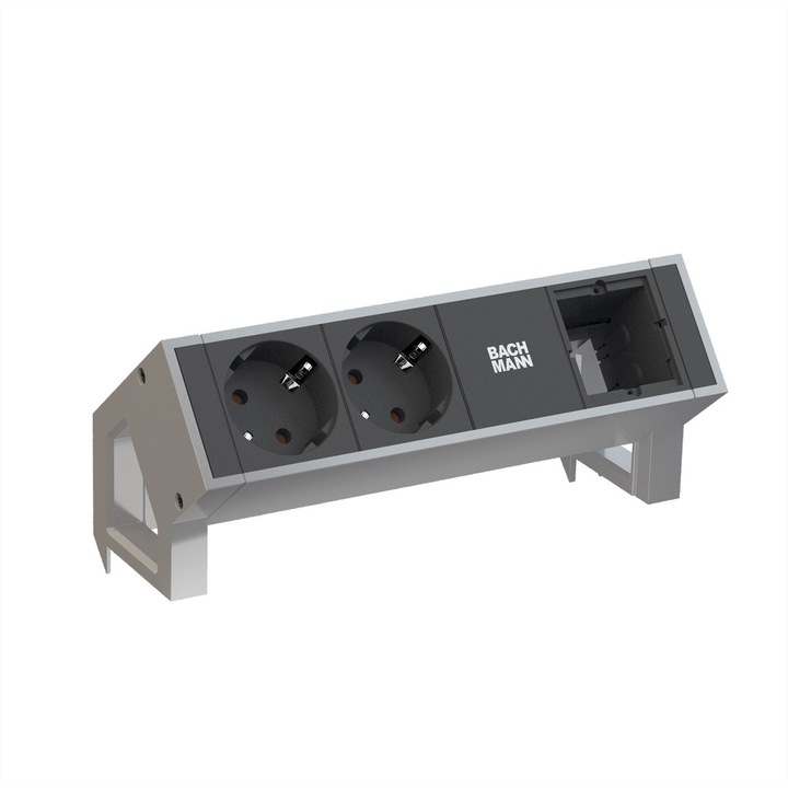 Priza, Bachmann, Negru - eMAG.ro