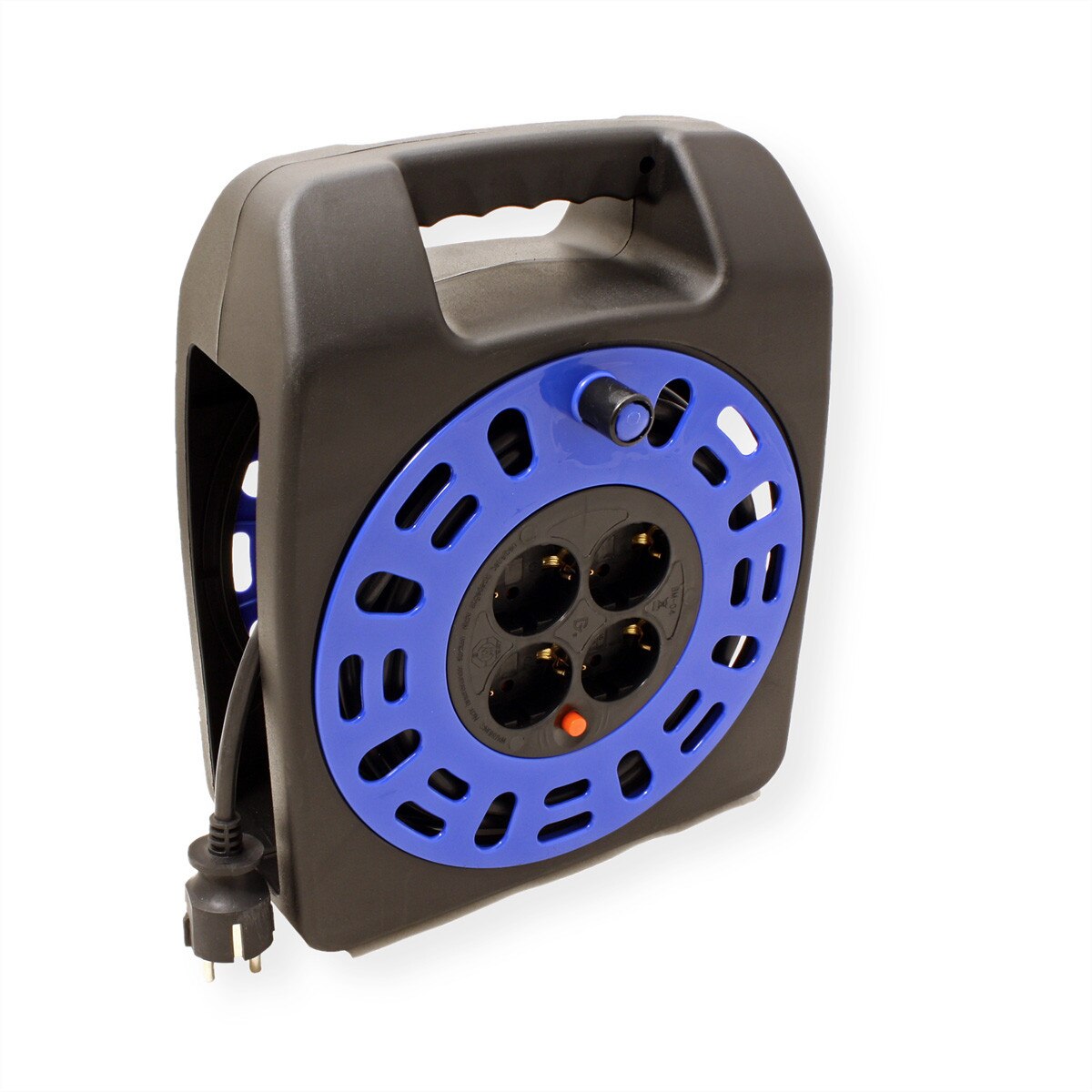 Prelungitor, Bachmann, Plastic, 4 iesiri, Comutator termic, 20m, 1200W ...