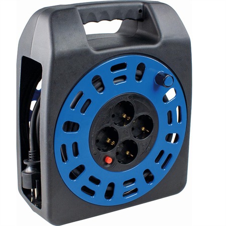 Prelungitor, Bachmann, Plastic, 4 iesiri, Comutator termic, 20m, 1200W ...