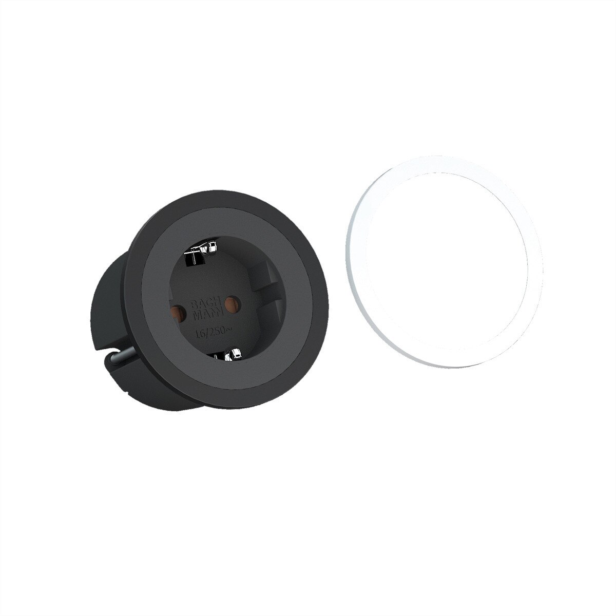 Priza, Bachmann, Negru - eMAG.ro