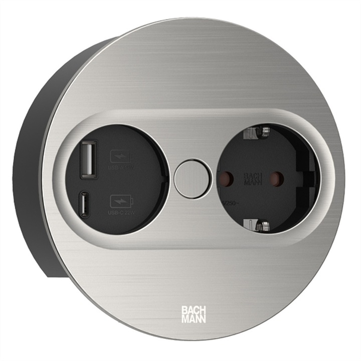 Priza, Bachmann, Negru - eMAG.ro