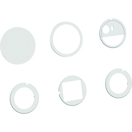 Set capace pentru prize, Bachmann, Plastic, Alb - eMAG.ro