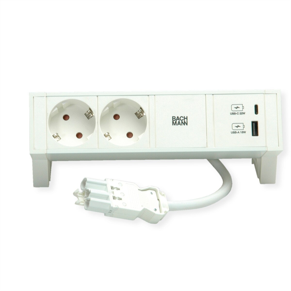 Priza, BACHMANN, Alb - eMAG.ro