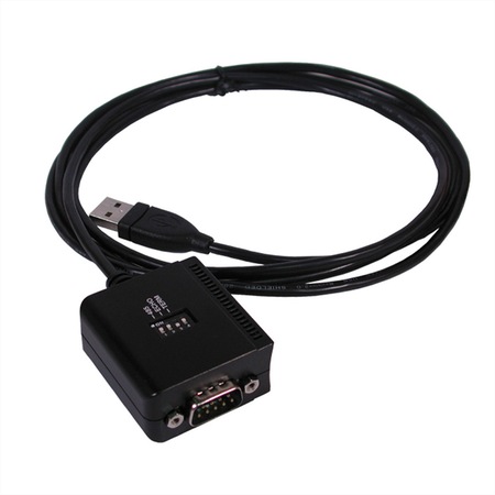 Convertor USB serial, Exsys, Plastic, Negru - eMAG.ro