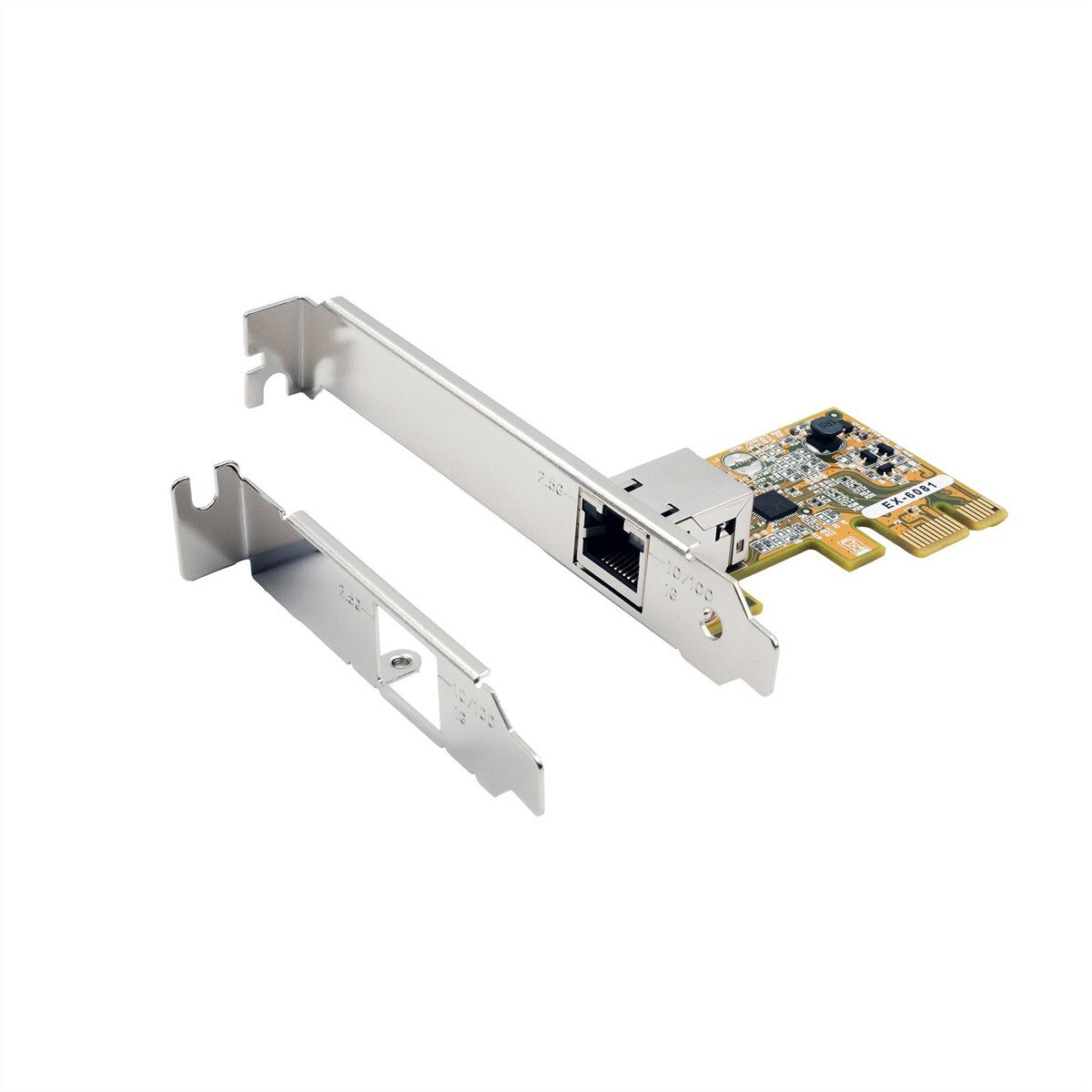 Placa de retea PCIe, Exsys, Electronic - eMAG.ro
