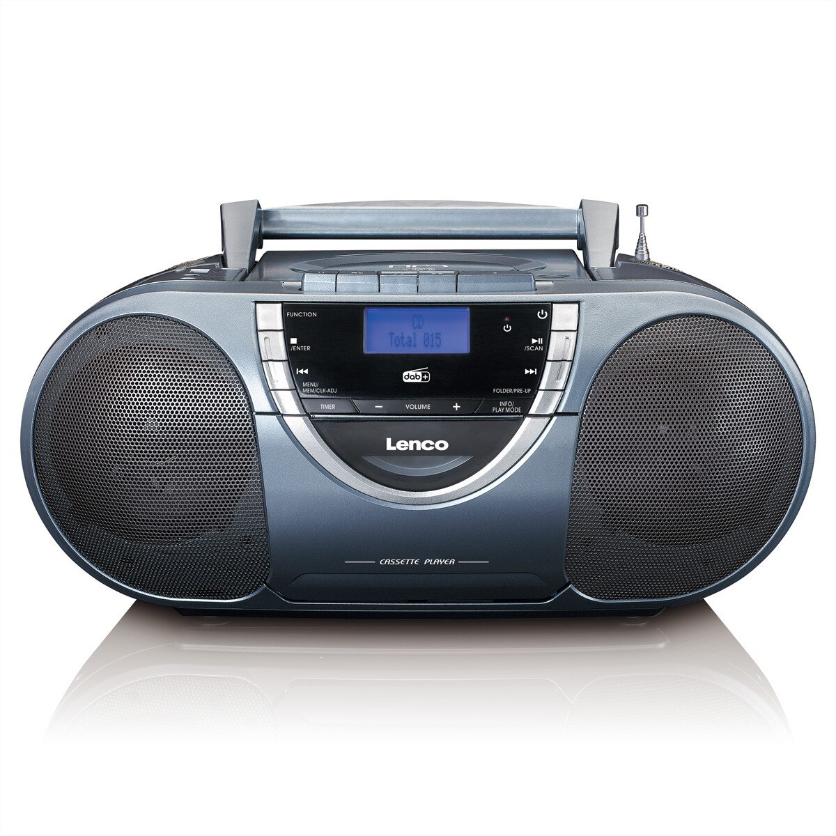 Casetofon Radio Portabil Lenco DAB Boombox SCD 6800 Caseta CD MP3 Casetofon Radio Portabil Lenco DAB Boombox SCD 6800 Caseta CD MP3