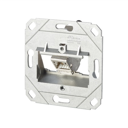 Modul priza retea, Metz Connect, Argintiu - eMAG.ro