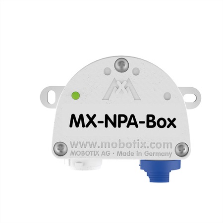 Injector PoE, Mobotix, Rezistent la intemperii, Alb/Albastru - eMAG.ro