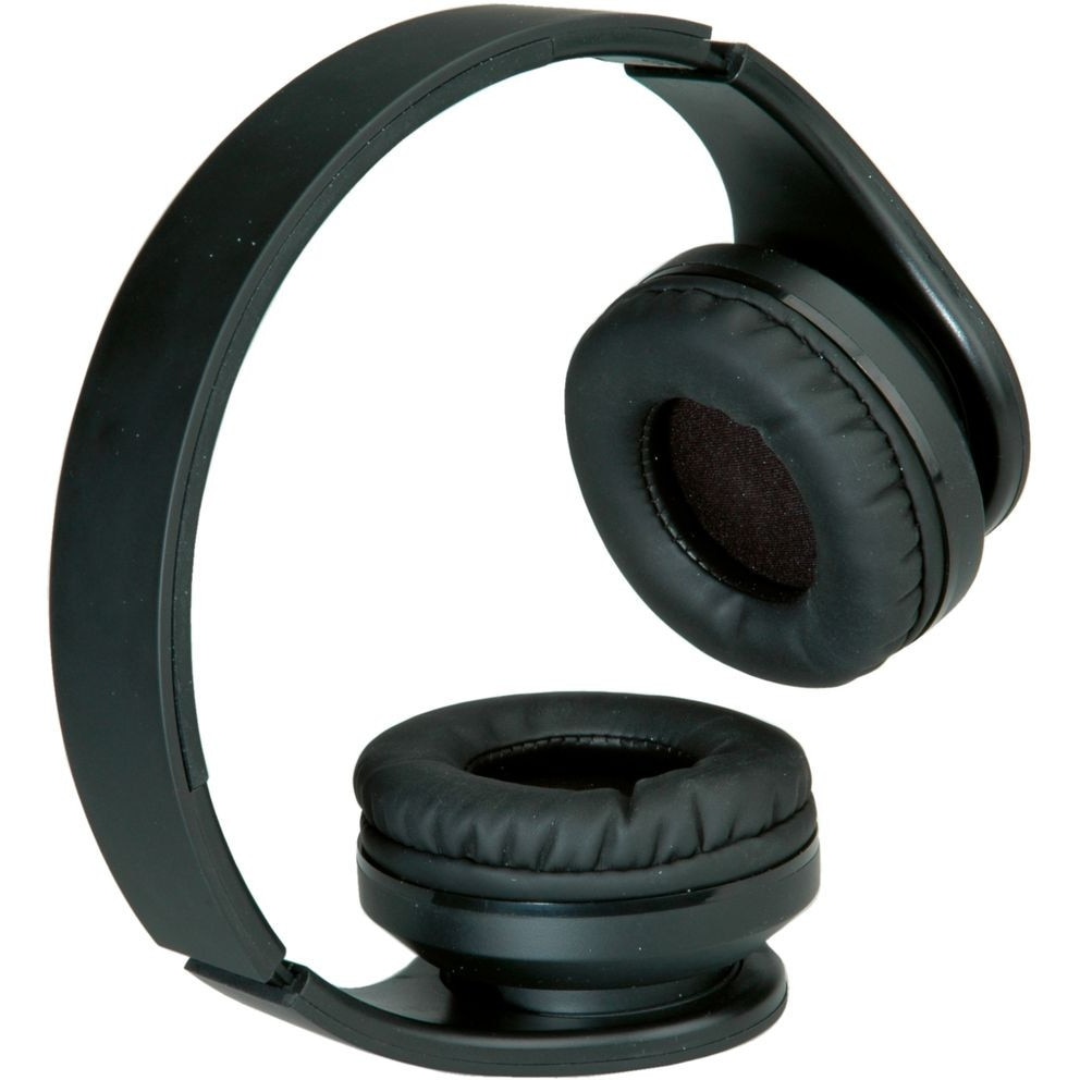 Casti stereo bluetooth, Value, Negru - eMAG.ro