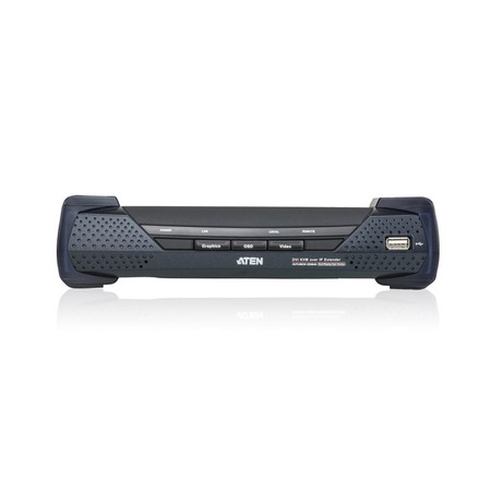 Receptor, ATEN, Dual Monitor, USB DVI-I, KVM Over IP, KE6940R - eMAG.ro