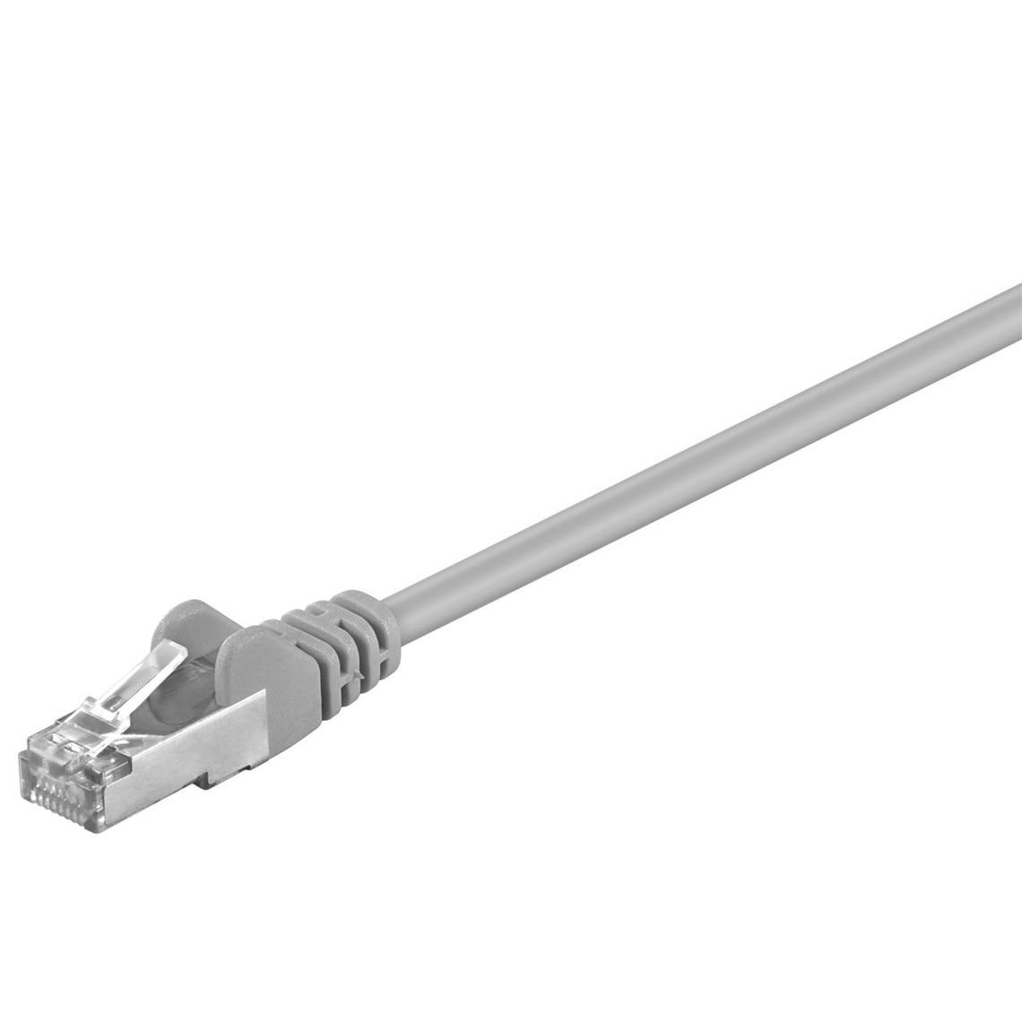 Cablu retea, CAT 5e, RJ45, 30m, Gri - eMAG.ro
