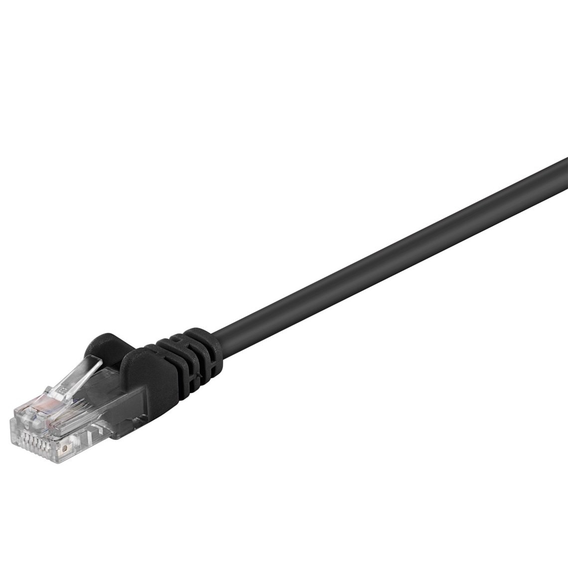 Cablu CAT5e, U/UTP, RJ45, 30m, Negru - eMAG.ro