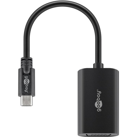 Adaptor USB-C™ la VGA Goobay Negru - eMAG.ro