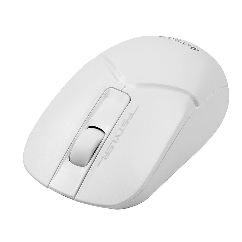 Mouse PC/Laptop, A4Tech, PVC, Port USB, 150 cm, Alb - eMAG.ro