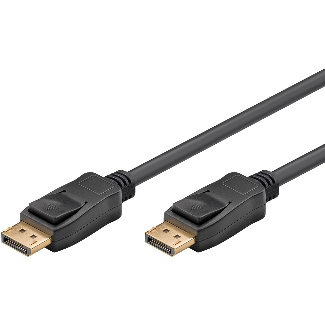 Cablu conexiune DisplayPort, Plastic, 3m, Negru - eMAG.ro