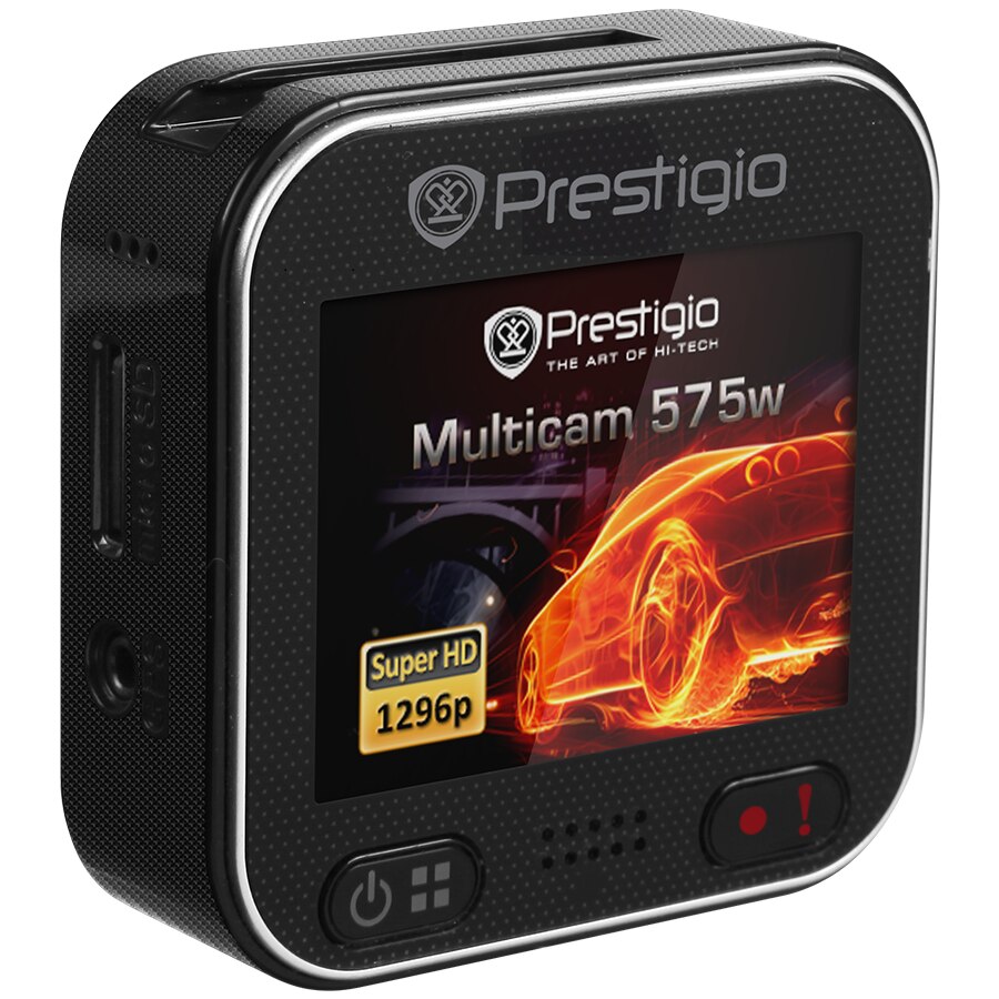 Camera auto DVR Prestigio Multicam 575W, Super HD, Wi-Fi, Black - eMAG.ro