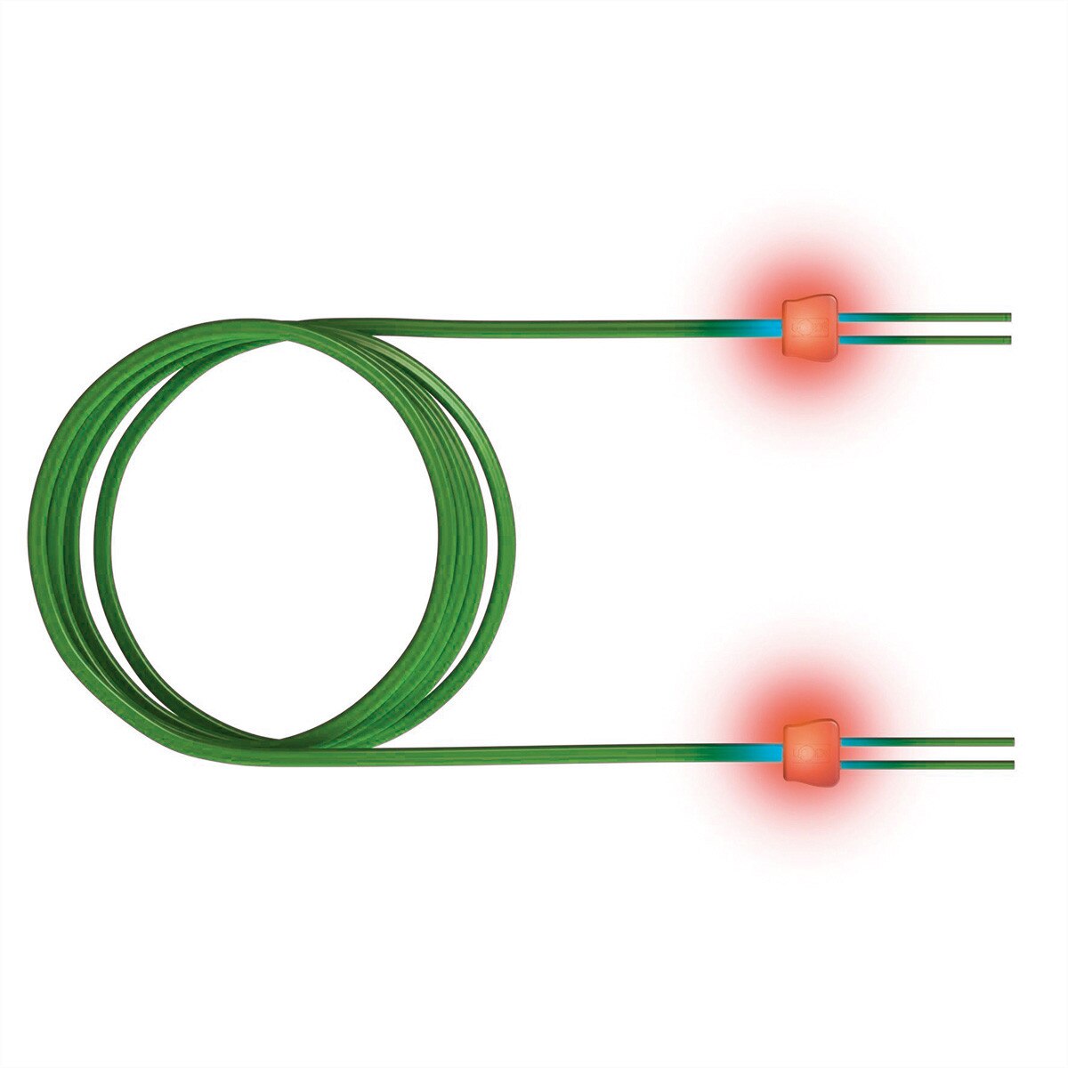 Cablu cu fibra optica, Sacon, 5m, Verde - eMAG.ro