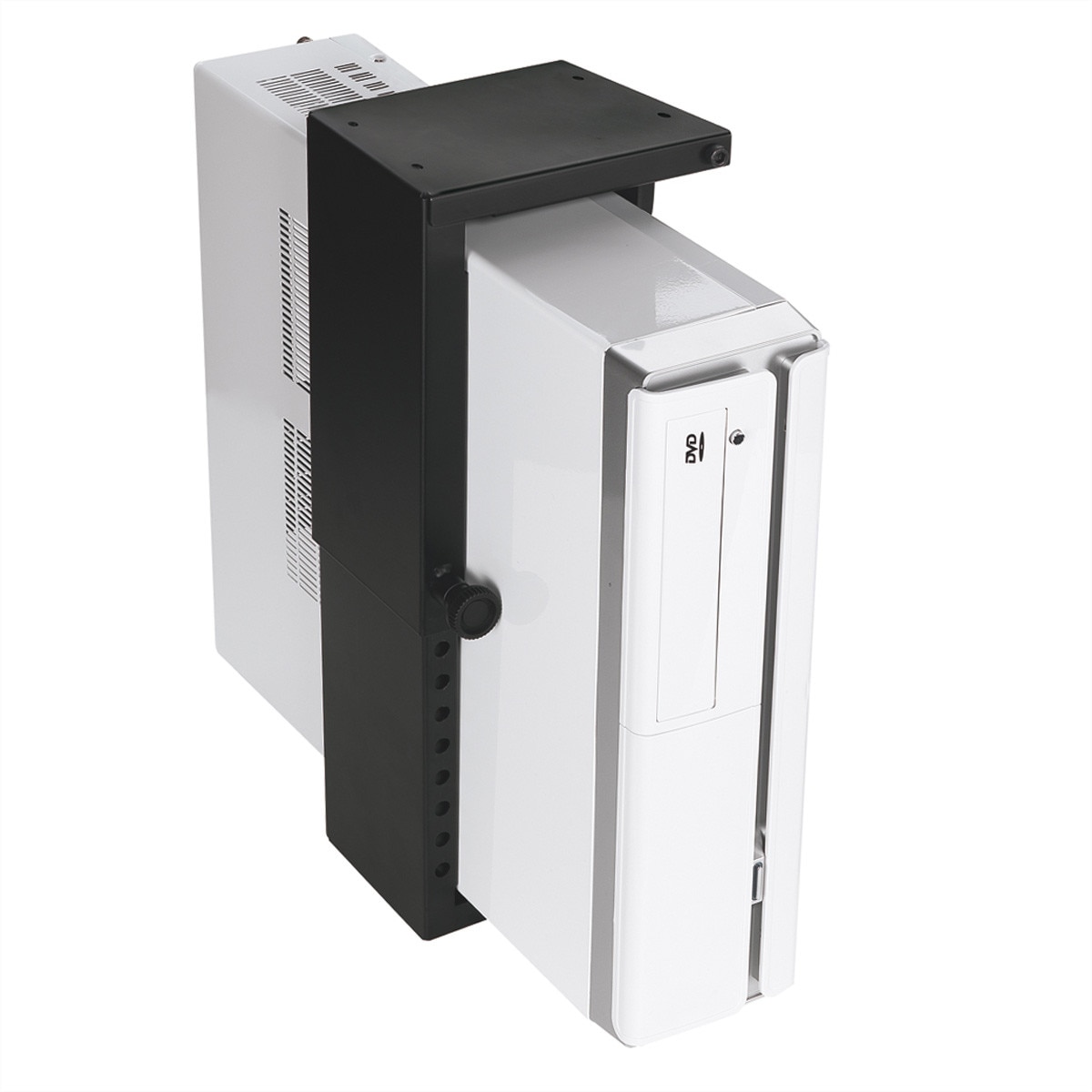 Suport pentru mini PC, Value, Otel, Negru - eMAG.ro