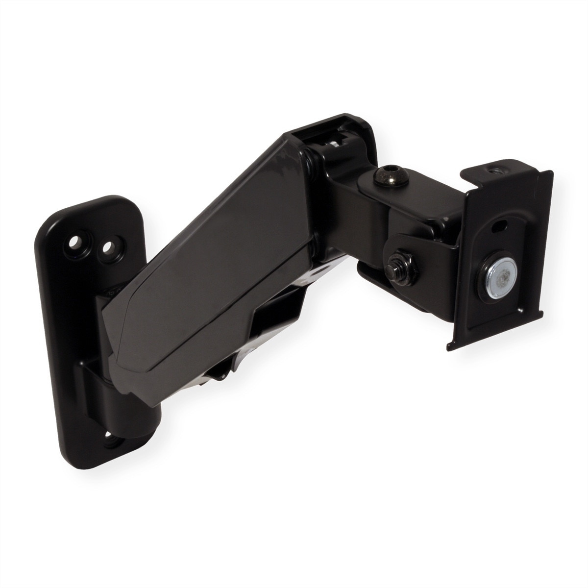 Brat monitor, VALUE, Pentru perete, Metal, Negru - eMAG.ro