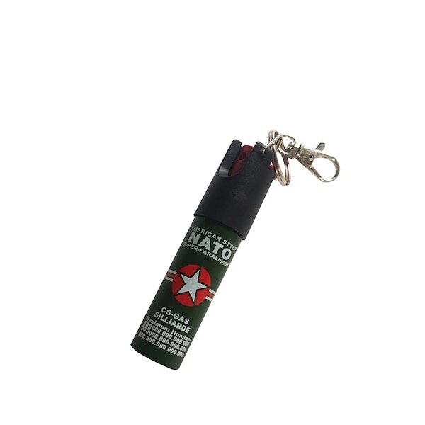 Set 2 bucati Spray Piper Paralizant, Lacrimogen, Iritant, Verde, 20 ml ...