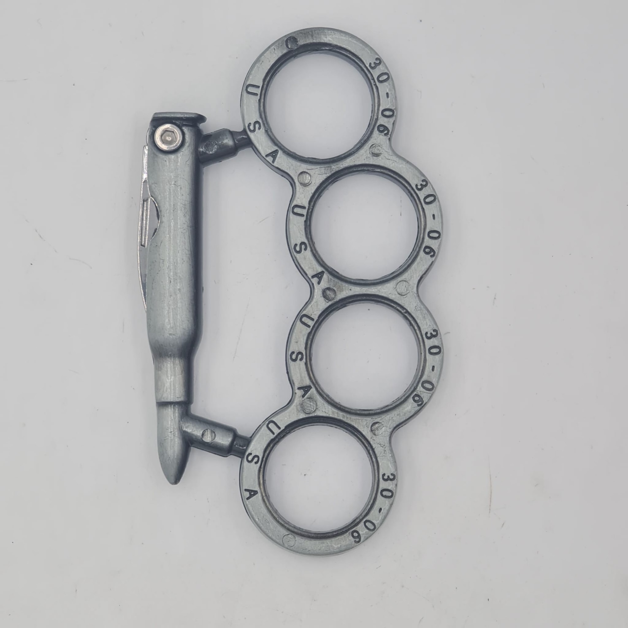 Pumnal Tip Box, Autoaparare, Maner Glont, Lama, Argintiu, A1, Dalimag ...