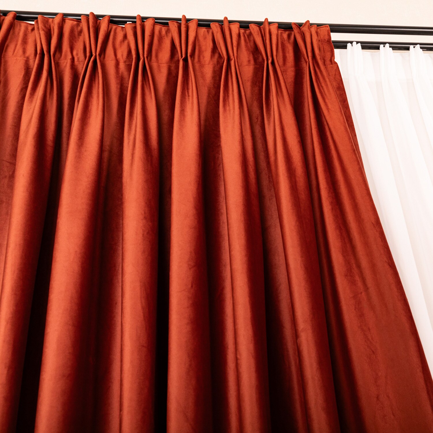Set 2 draperii pentru sina sau galerie de 140cm cu inaltimea 245cm ...
