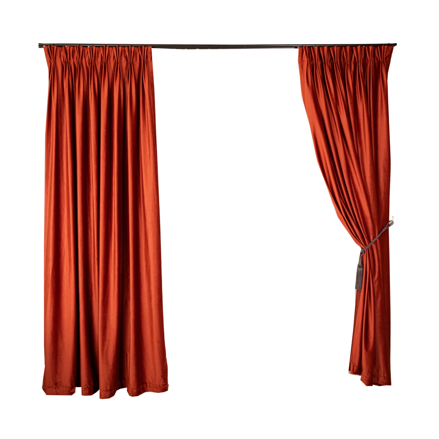 Set 2 draperii pentru sina sau galerie de 140cm cu inaltimea 245cm ...