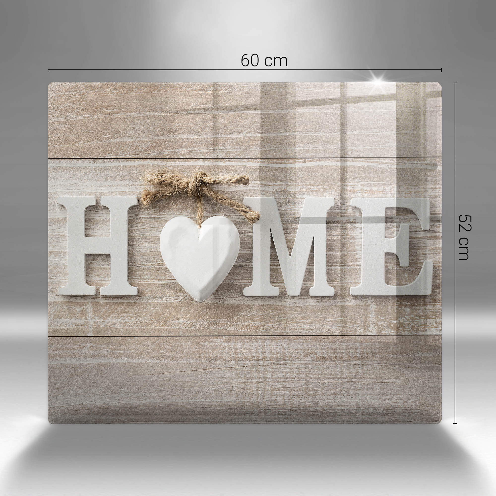 Placa sticla securizata, Wallfluent, protectie perete/plita/blat ...