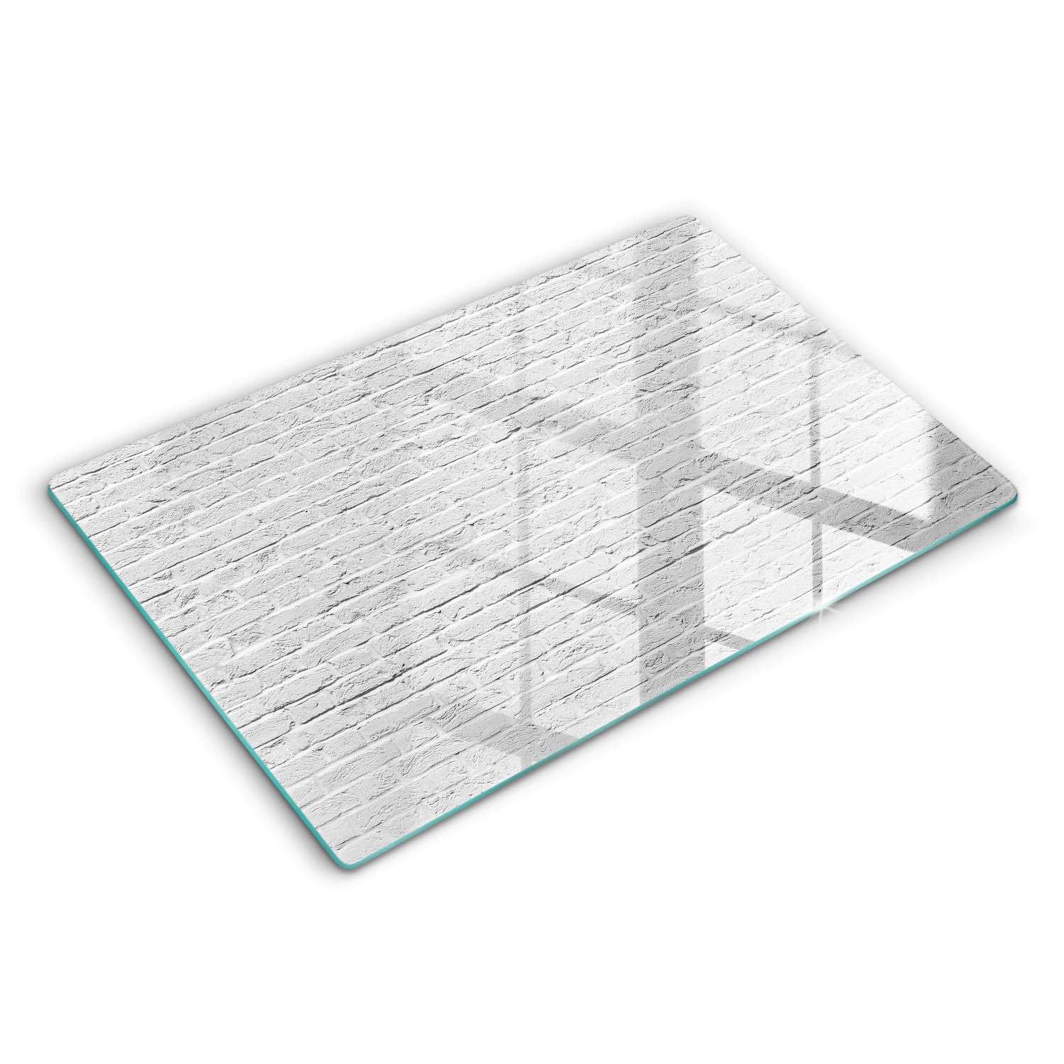 Placa sticla securizata, Wallfluent, protectie perete/plita/blat ...