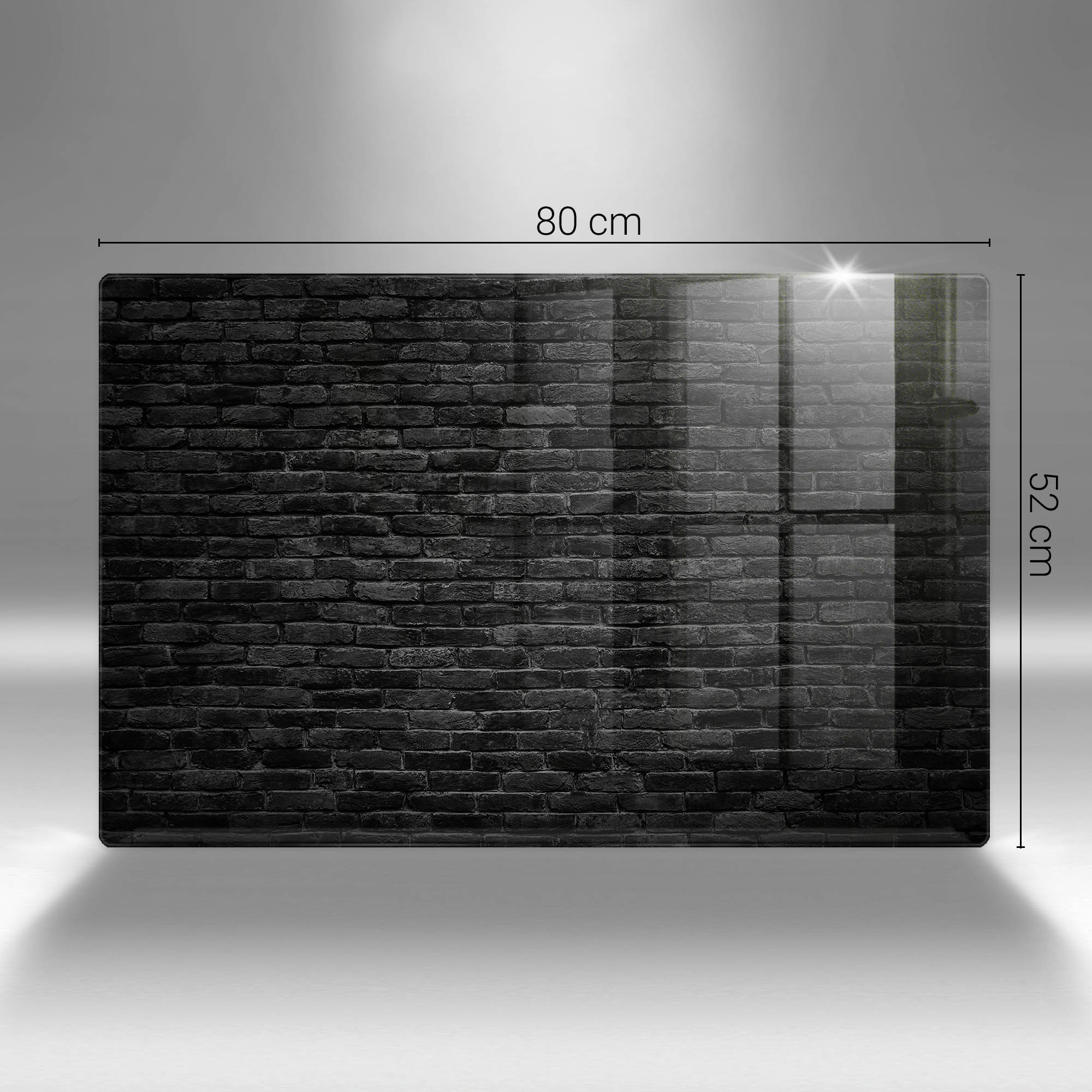 Placa sticla securizata, Wallfluent, protectie perete/plita/blat ...