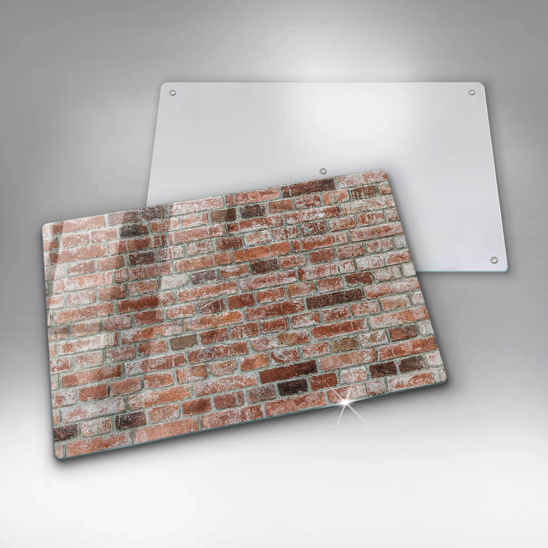 Placa sticla securizata, Wallfluent, protectie perete/plita/blat ...