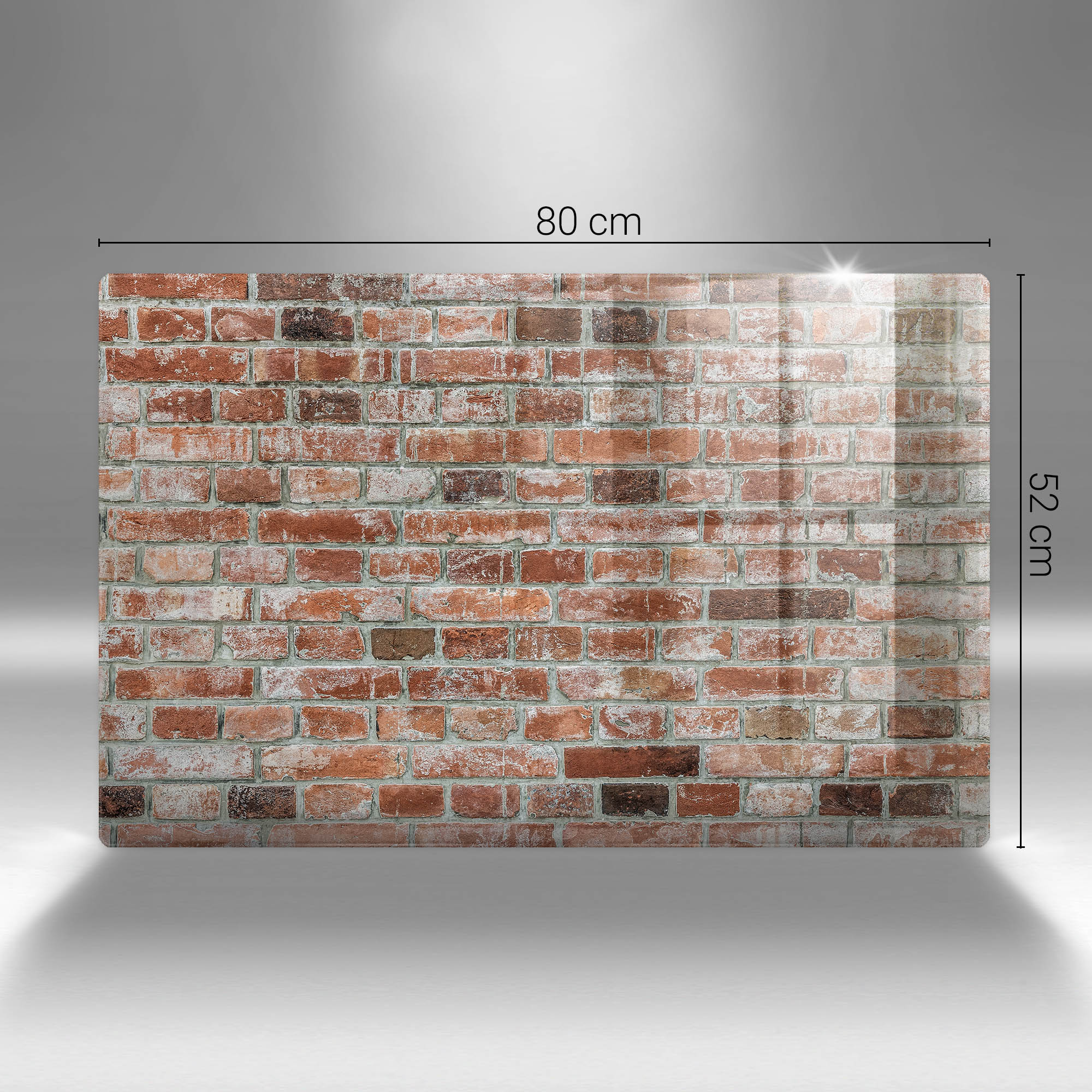 Placa sticla securizata, Wallfluent, protectie perete/plita/blat ...