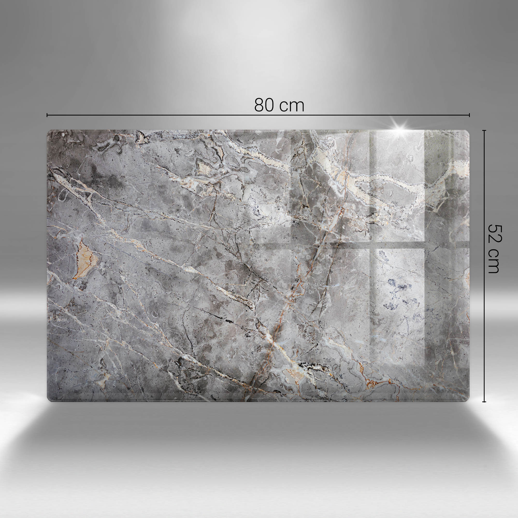 Placa sticla securizata, Wallfluent, protectie perete/plita/blat ...