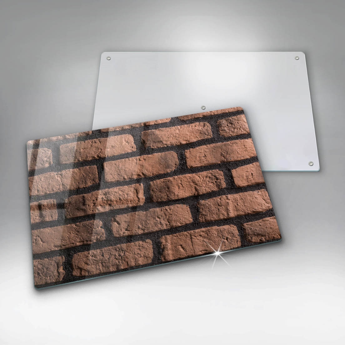 Placa sticla securizata, Wallfluent, protectie perete/plita/blat ...