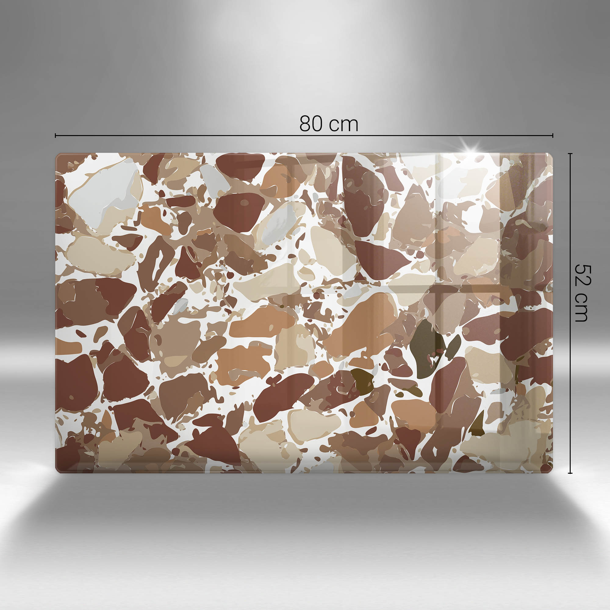 Placa sticla securizata, Wallfluent, protectie perete/plita/blat ...